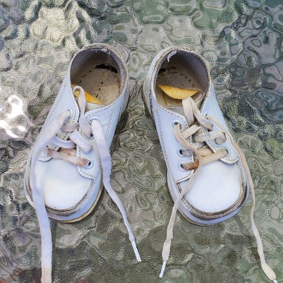 Child Life | Shoes | Vintage 97s80s Baby Shoes | Poshmark